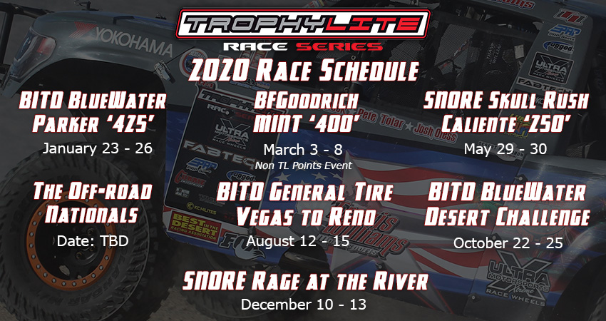 2020 R4 Schedule – TrophyLite