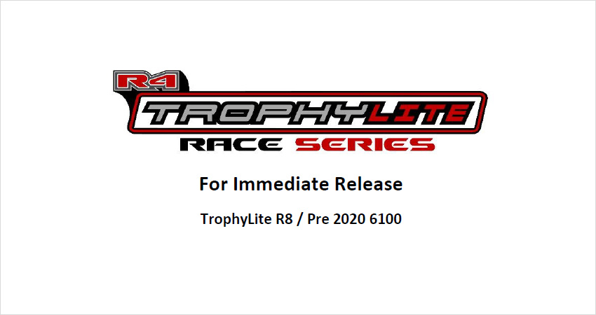 TrophyLite Announces New R8 and more – TrophyLite