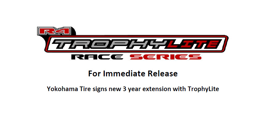 Yokohama Tire signs new 3 year extension with TrophyLite – TrophyLite