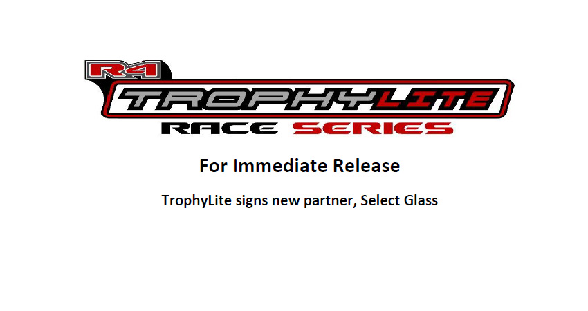 TrophyLite signs new partner, Select Glass – TrophyLite